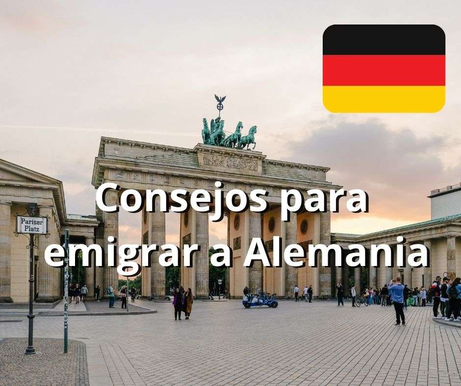 Emigrar a Alemania - Consejos - Aye Cipriano