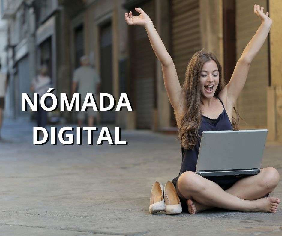 Convertite en un nómada digital - Aye Cipriano